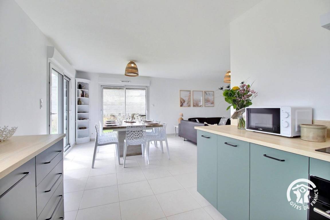 94 M² Gîte ∙ 4 Chambres ∙ 8 Personnes - Rochefort-en-Terre