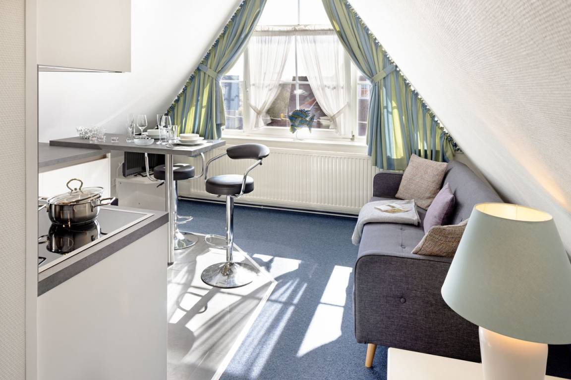 40 M² Appartement ∙ 1 Slaapkamer ∙ 2 Gasten - List