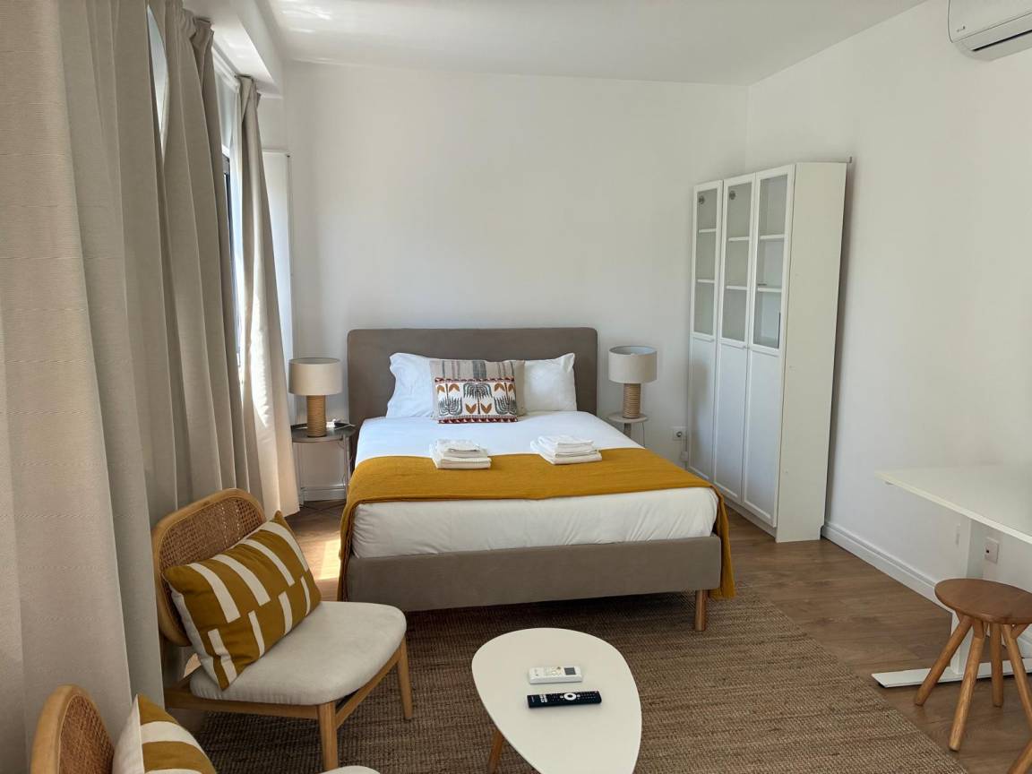 32 M² Apartamento ∙ 1 Habitación ∙ 2 Huéspedes - Campo de Ourique