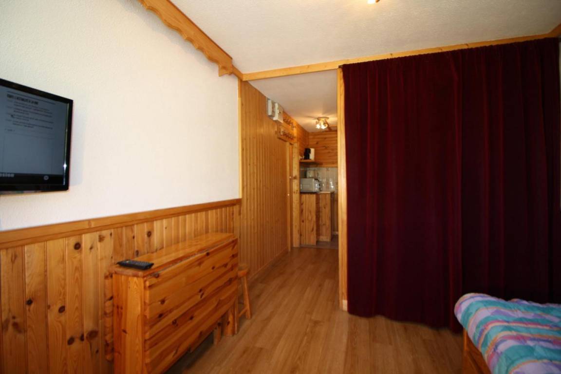 16 M² Studio Flat ∙ 1 Bedroom ∙ 2 Guests - Tignes