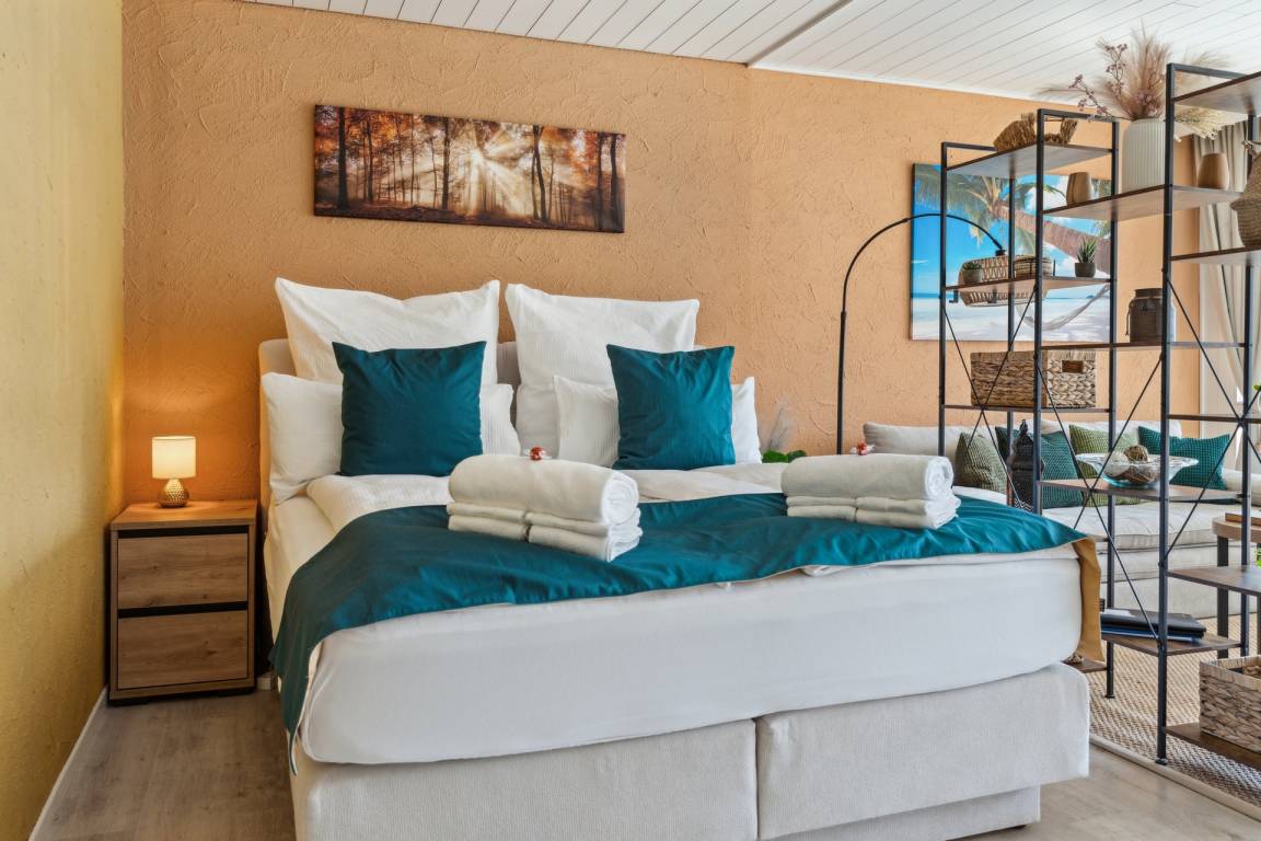 44 M² Ferienwohnung ∙ 1 Schlafzimmer ∙ 4 Gäste - Kanton Schwyz