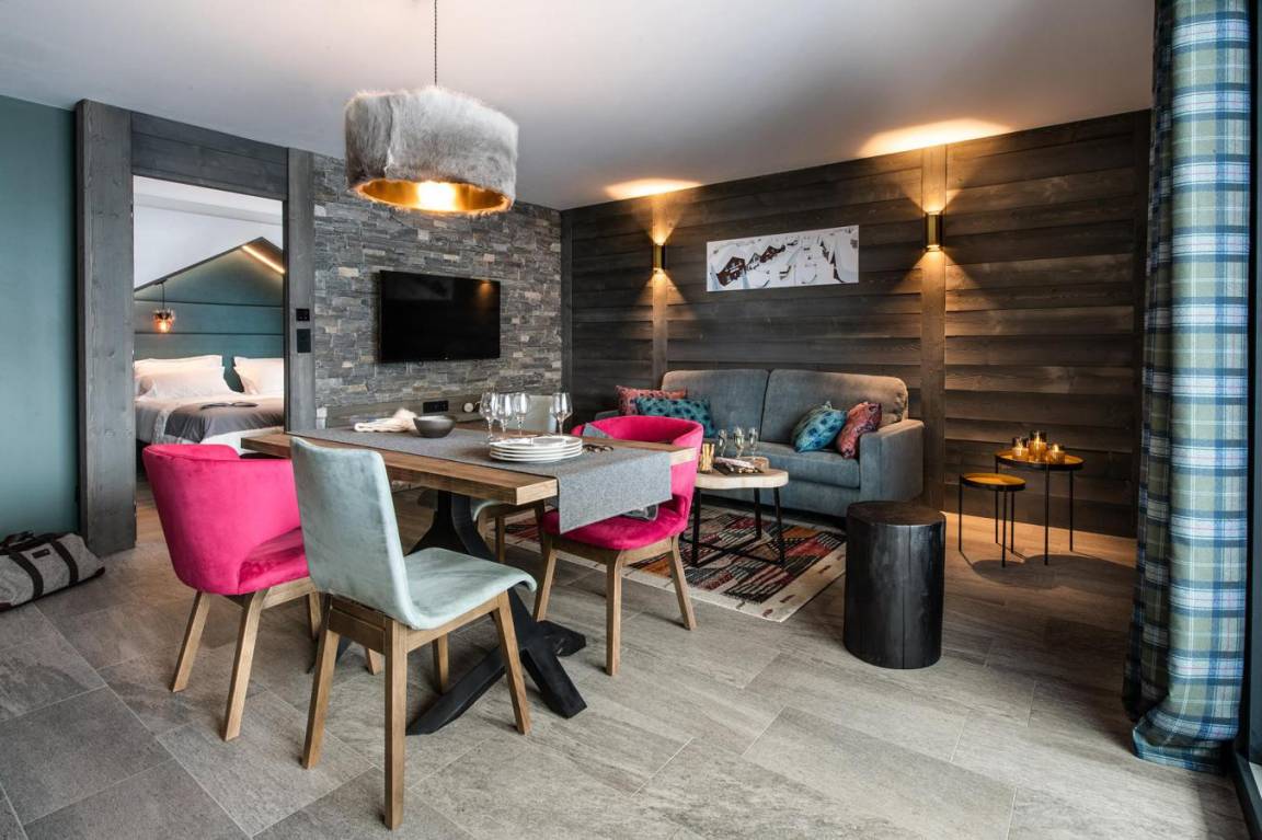 60 M² Appartement ∙ 2 Chambres ∙ 4 Personnes - Val-d'Isère