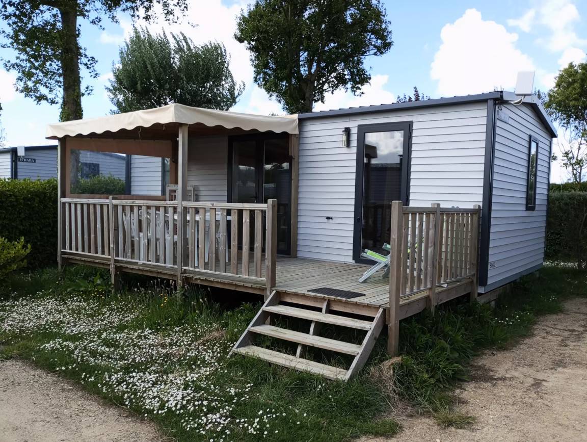 32 M² Mobil-home ∙ 2 Chambres ∙ 6 Personnes - Santec
