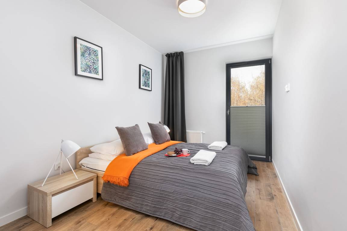 38 M² Apartment ∙ 1 Bedroom ∙ 4 Guests - Kołobrzeg