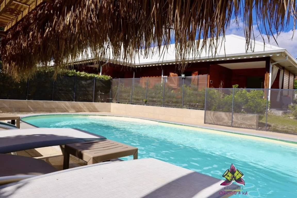 44 M² Bungalow ∙ 1 Chambre ∙ 2 Personnes - Guadeloupe