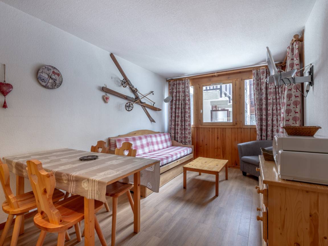 27 M² Appartement ∙ 1 Chambre ∙ 4 Personnes - Bonneval-sur-Arc