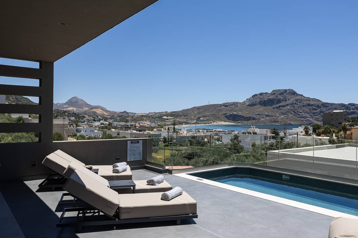 120 M² Villa ∙ 3 Slaapkamers ∙ 6 Gasten - Plakias