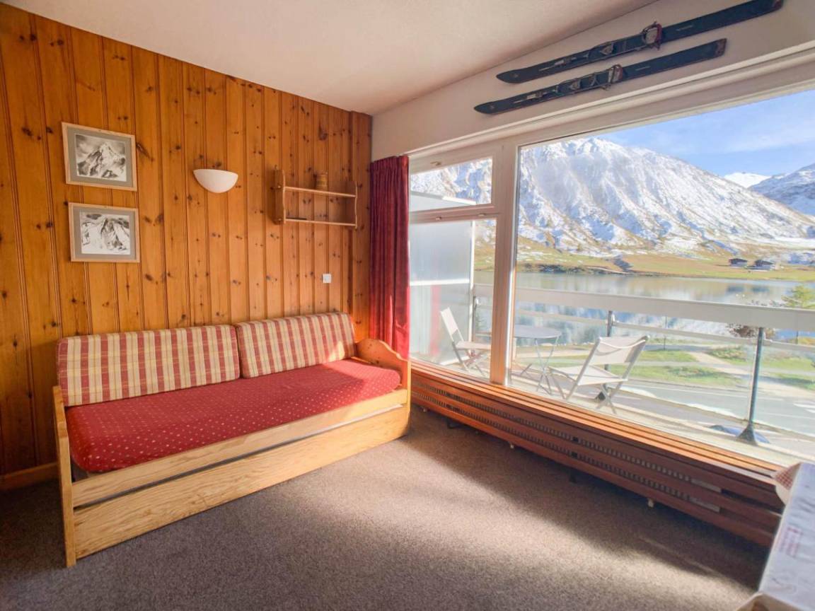 24 M² Studio Flat ∙ 1 Bedroom ∙ 4 Guests - Lac de Tignes