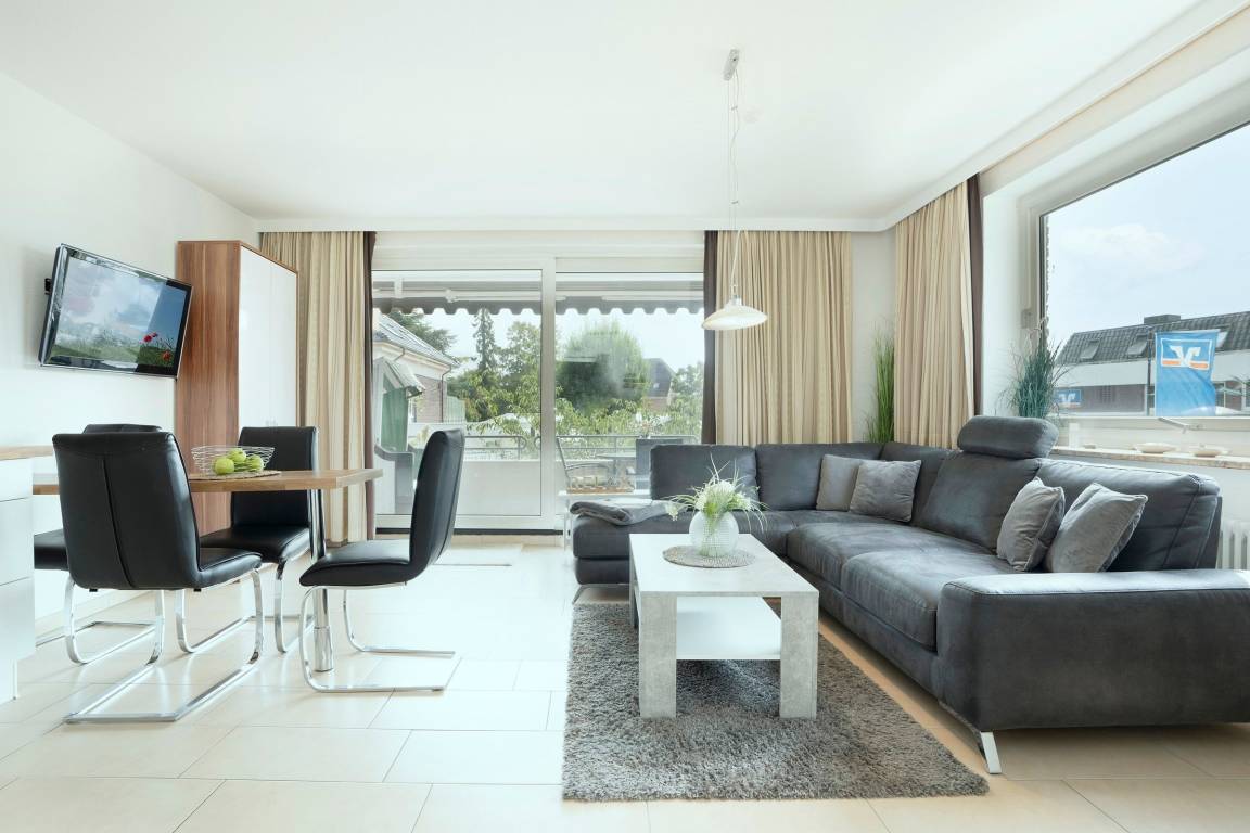 49 M² Ferienwohnung ∙ 1 Schlafzimmer ∙ 3 Gäste - Grömitz