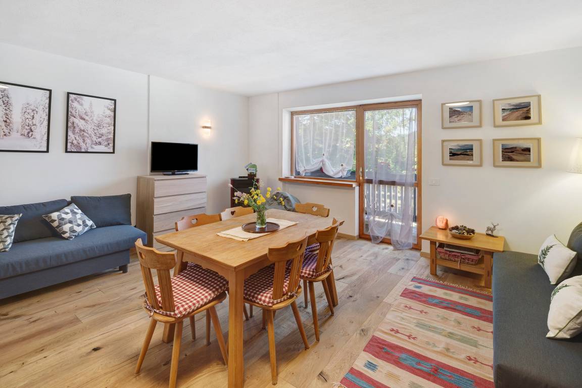 60 M² Ferienwohnung ∙ 1 Schlafzimmer ∙ 5 Gäste - Moena