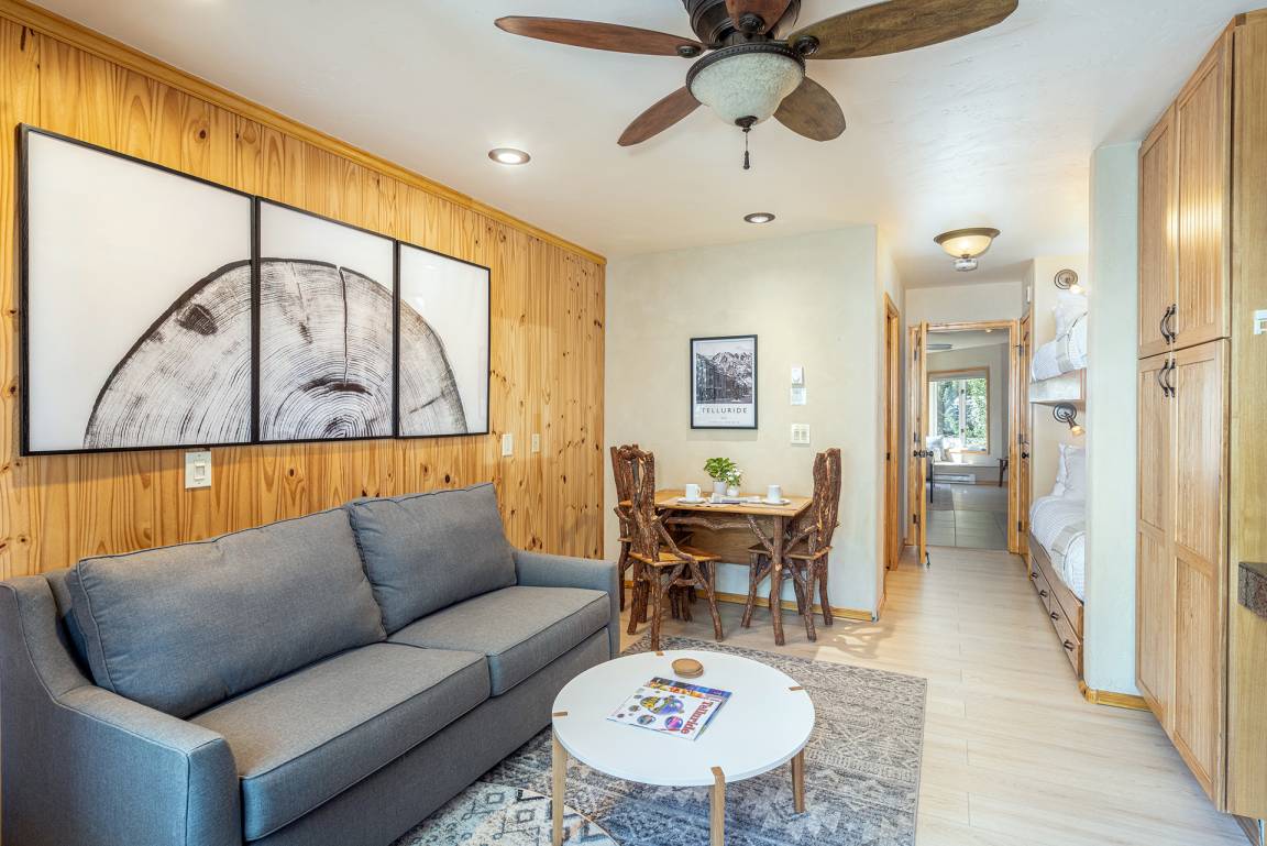 45 M² Condo ∙ 1 Bedroom ∙ 5 Guests - Telluride, CO