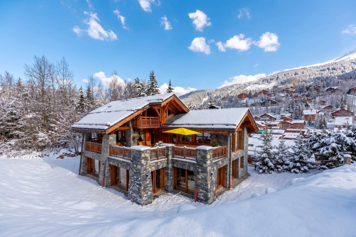 350 M² Chalet ∙ 5 Bedrooms ∙ 12 Guests - Méribel
