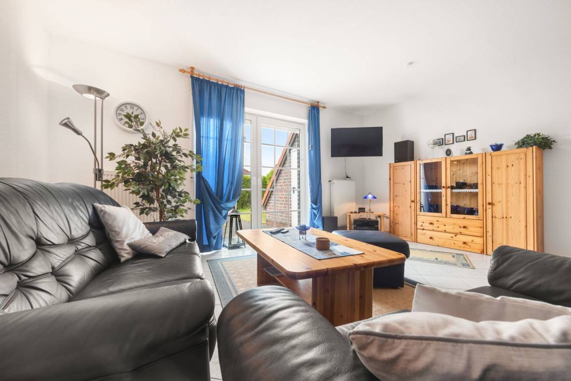 69 M² Ferienhaus ∙ 1 Schlafzimmer ∙ 2 Gäste - Wilhelmshaven