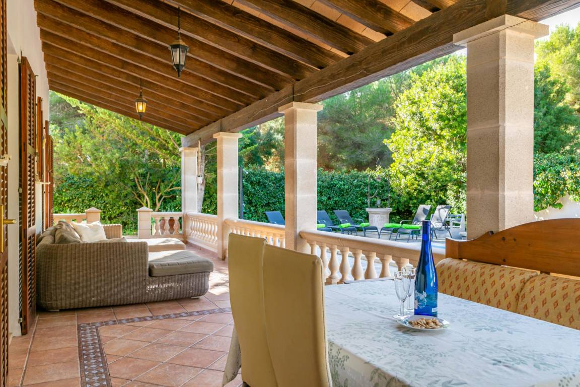 190 M² Villa ∙ 3 Habitaciones ∙ 6 Huéspedes - Sa Coma