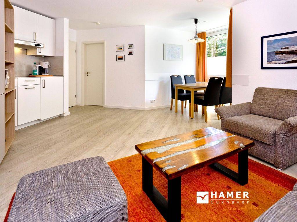 40 M² Ferienwohnung ∙ 1 Schlafzimmer ∙ 4 Gäste - Duhnen