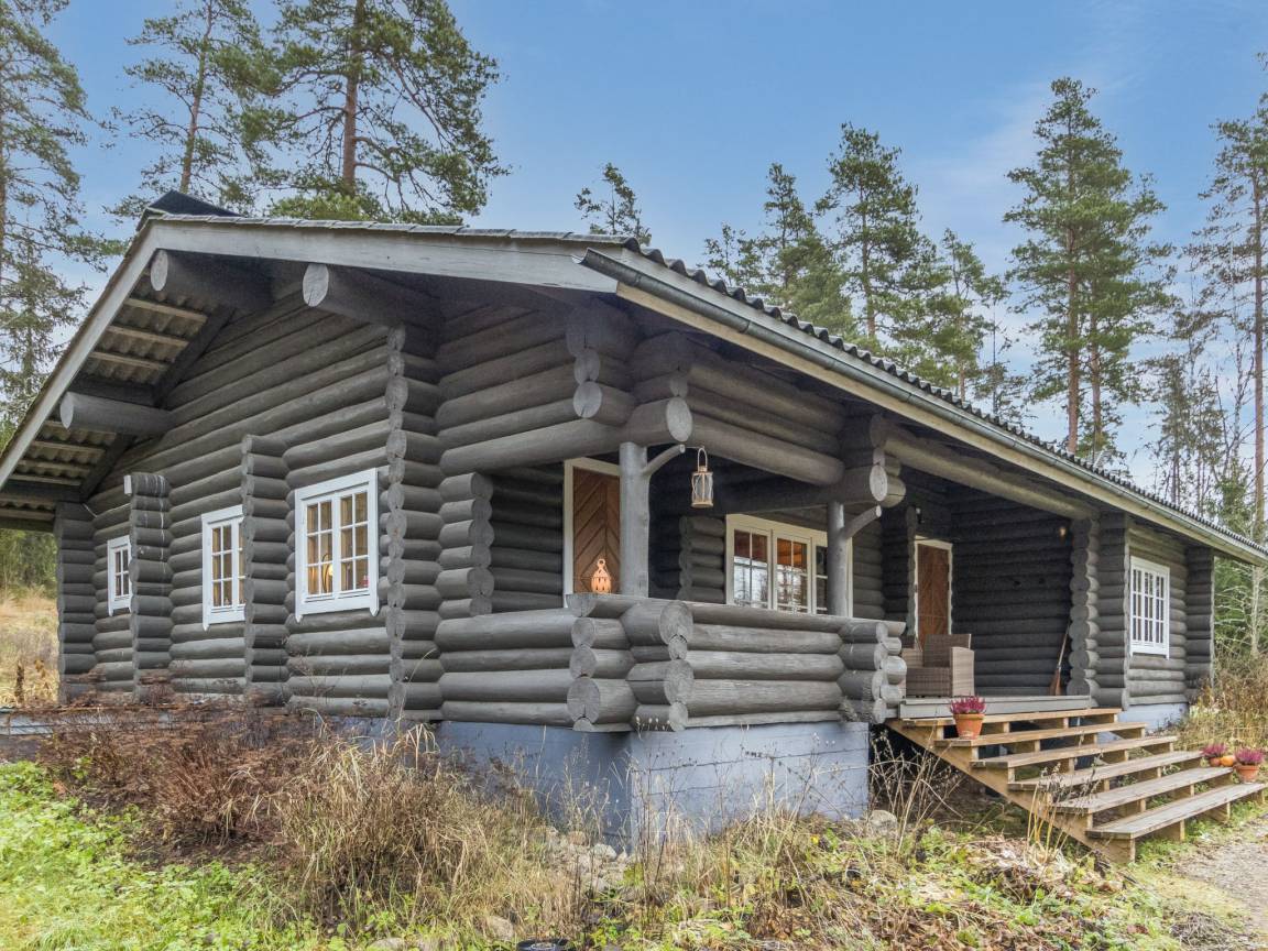 80 M² Ferienhaus ∙ 2 Schlafzimmer ∙ 6 Gäste - Karkkila