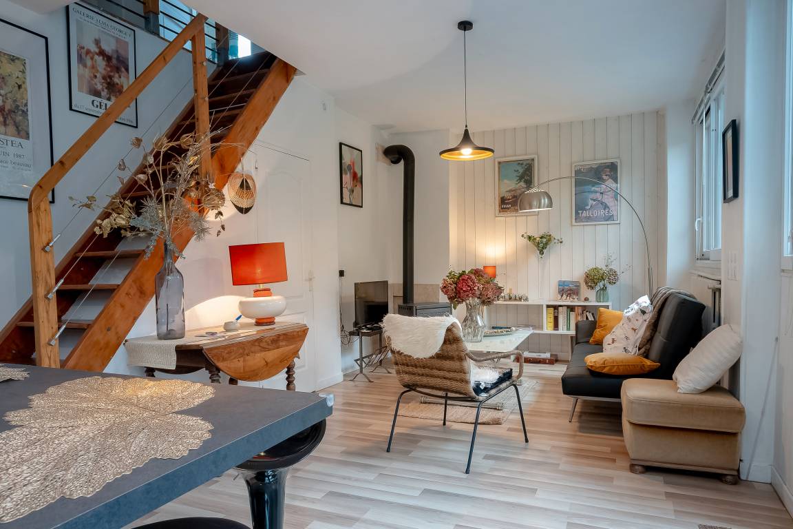 60 M² Maison De Vacances ∙ 2 Chambres ∙ 4 Personnes - Le Bourget-du-Lac