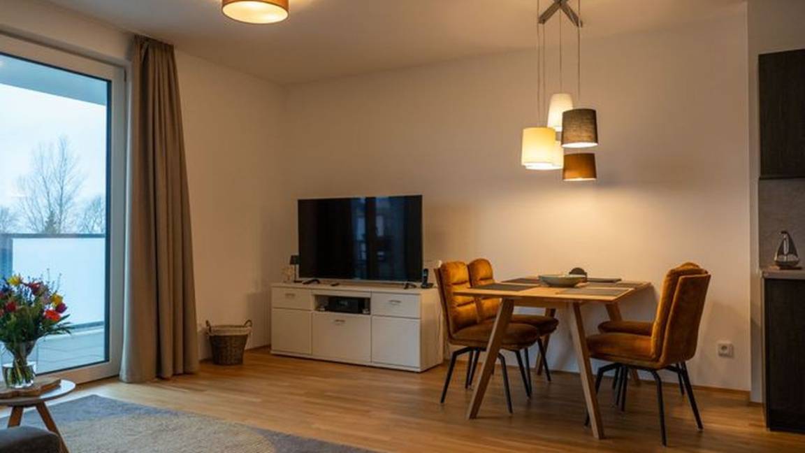 63 M² Apartment ∙ 1 Bedroom ∙ 4 Guests - Wilhelmshaven