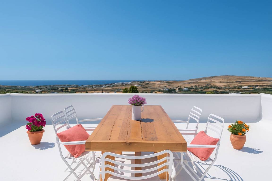 House ∙ 3 Bedrooms ∙ 5 Guests - Paros