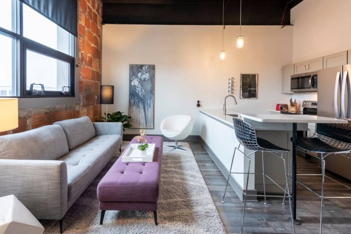Apartamento ∙ 1 Habitación ∙ 2 Huéspedes - Rochester, NY