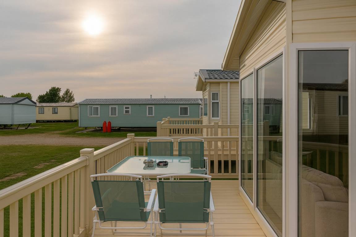 90 M² Lodge ∙ 3 Bedrooms ∙ 8 Guests - Chapel Saint Leonards