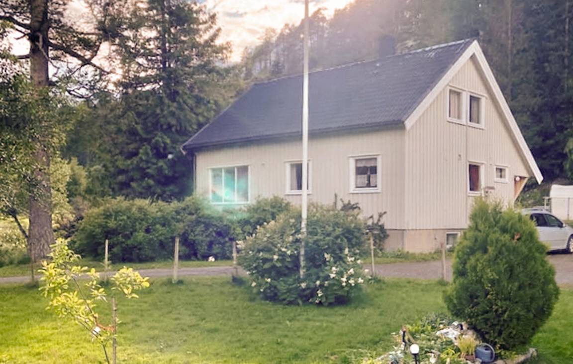 140 M² House ∙ 5 Bedrooms ∙ 8 Guests - Namsos