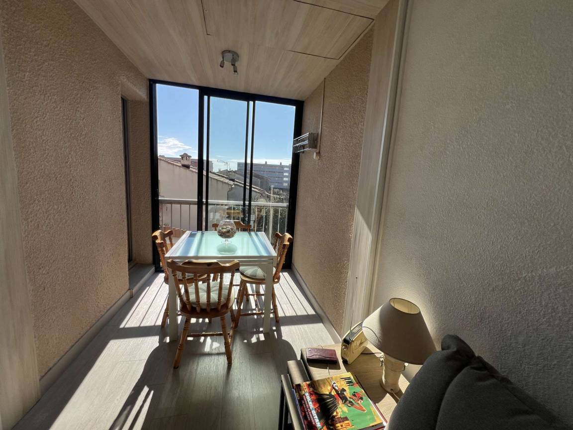 30 M² Apartment ∙ 1 Bedroom ∙ 4 Guests - Valras-Plage
