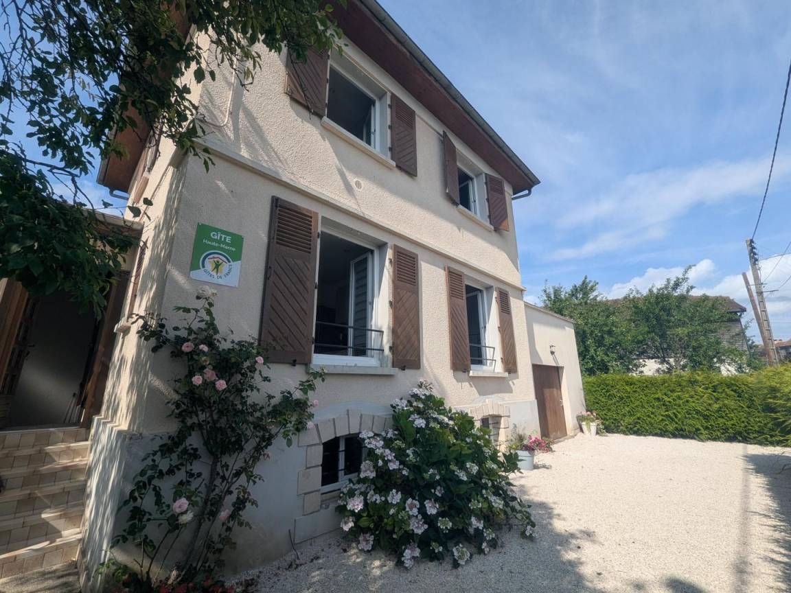 110 M² Gîte ∙ 3 Chambres ∙ 6 Personnes - Lac du Der-Chantecoq