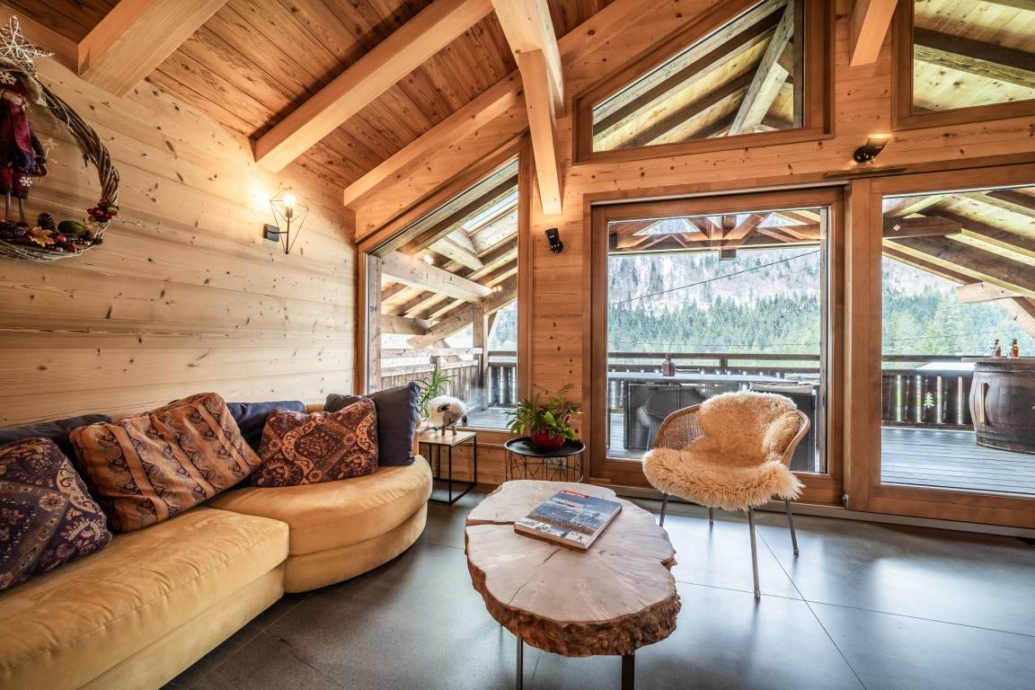 140 M² Chalet ∙ 4 Bedrooms ∙ 10 Guests - Abondance
