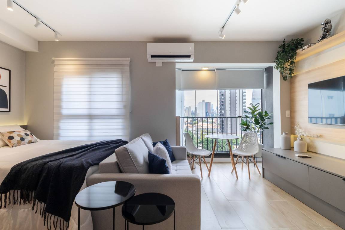 28 M² Studio Flat ∙ 1 Bedroom ∙ 4 Guests - Embu