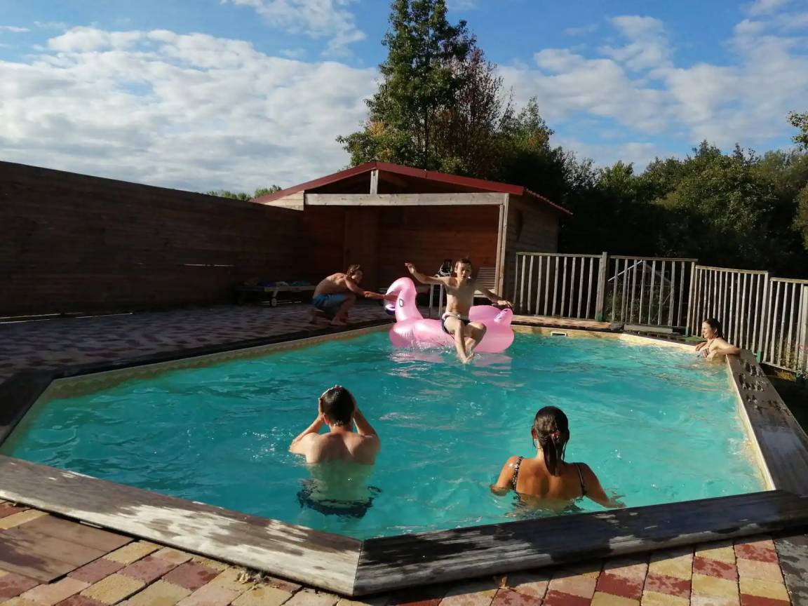 70 M² House ∙ 2 Bedrooms ∙ 5 Guests - Le Lude