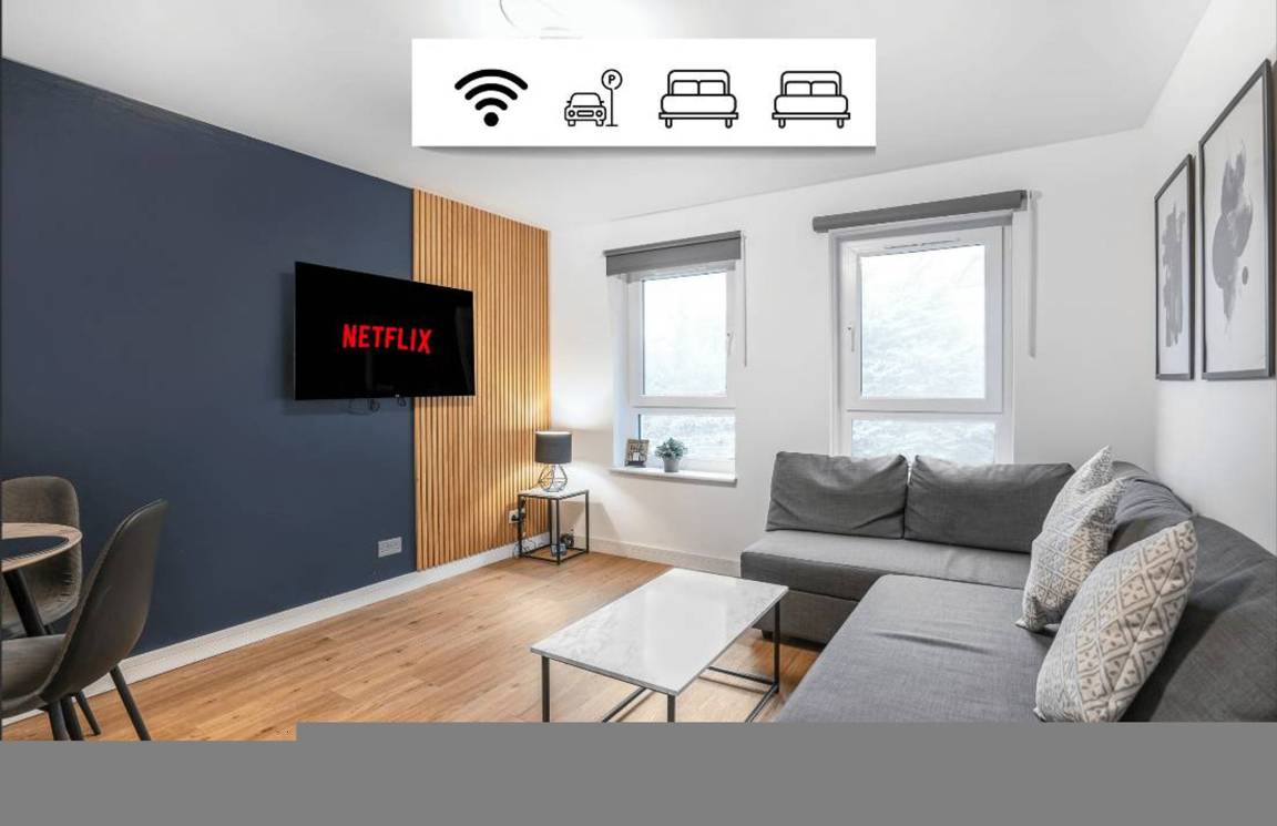 Apartment ∙ 2 Bedrooms ∙ 5 Guests - Edinburgh Waverley station