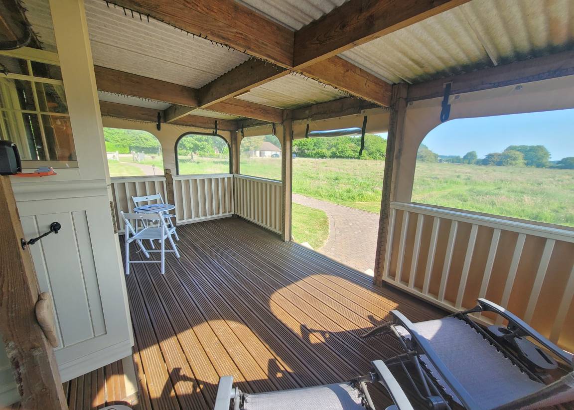 Chalet ∙ 1 Bedroom ∙ 2 Guests - Alton, UK