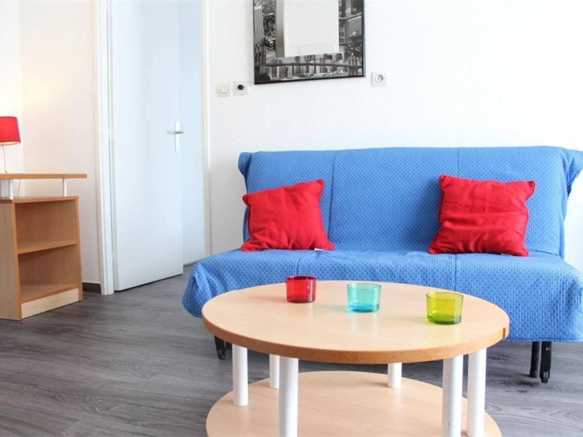 31 M² Appartement ∙ 1 Chambre ∙ 4 Personnes - La Rochelle