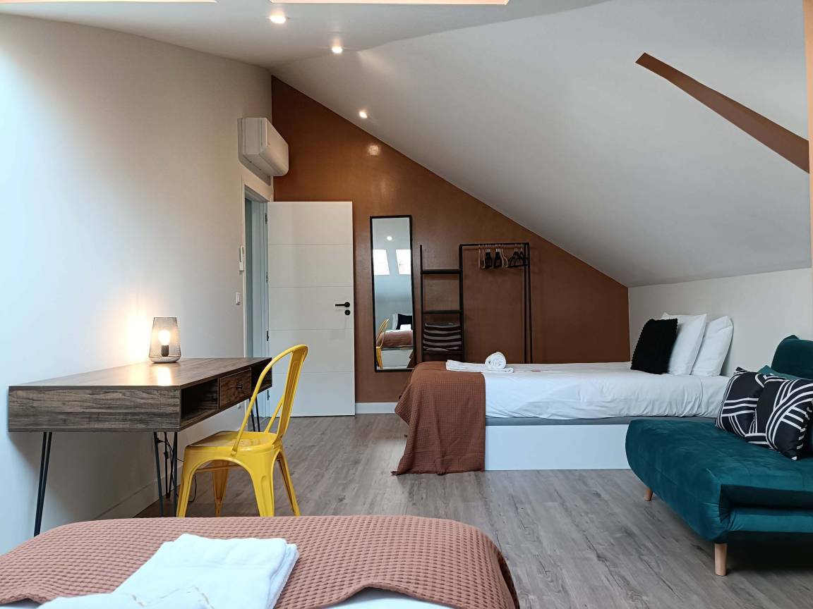 Apartamento ∙ 2 Habitaciones ∙ 5 Huéspedes - Benfica