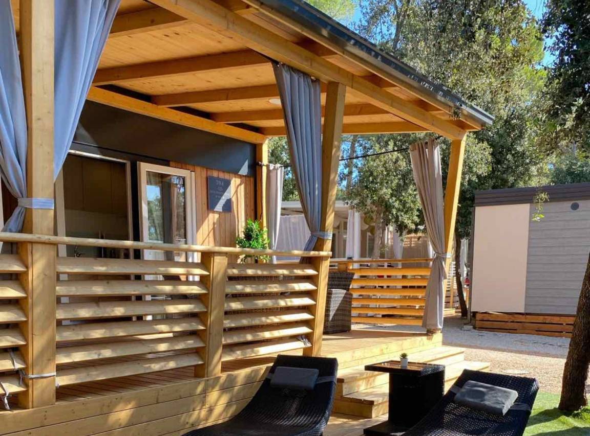 32 M² Camping ∙ 2 Chambres ∙ 6 Personnes - Biograd na Moru