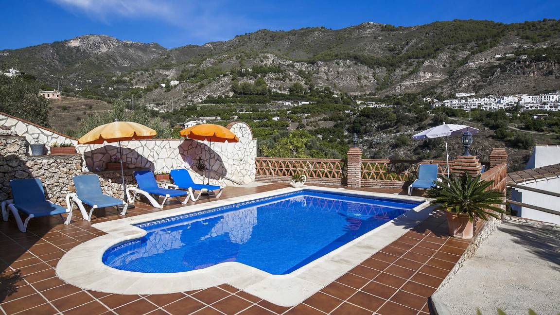 110 M² Villa Vacanza ∙ 3 Camere Da Letto ∙ 6 Ospiti - Frigiliana