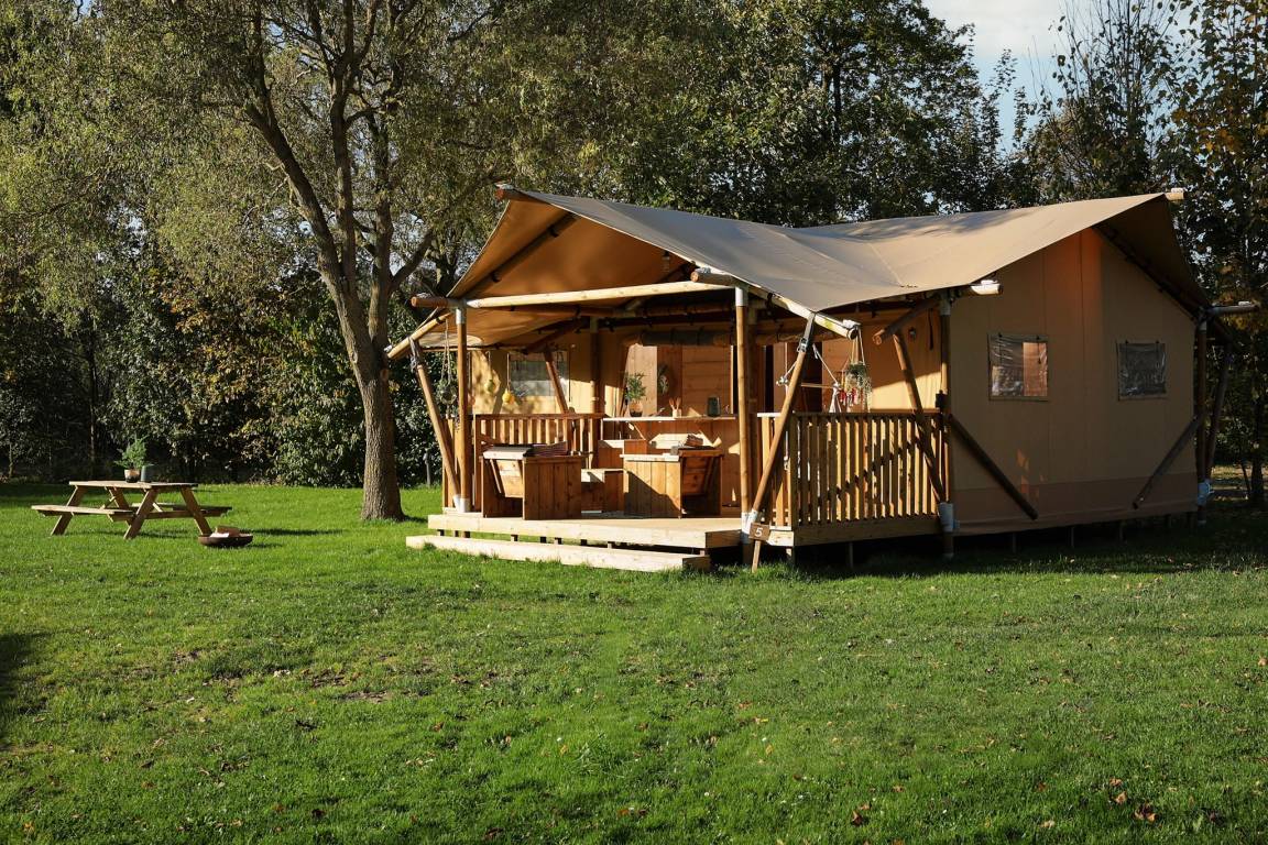 Hütte ∙ 2 Schlafzimmer ∙ 5 Gäste - Harderwijk