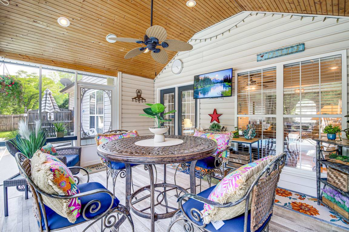 196 M² Maison De Vacances ∙ 4 Chambres ∙ 8 Personnes - Knoxville, TN