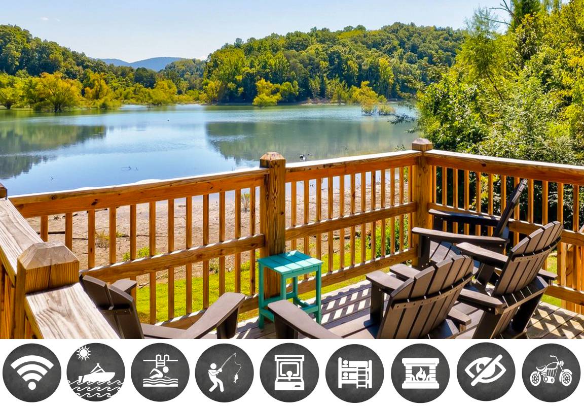 181 M² House ∙ 3 Bedrooms ∙ 8 Guests - Dandridge, TN