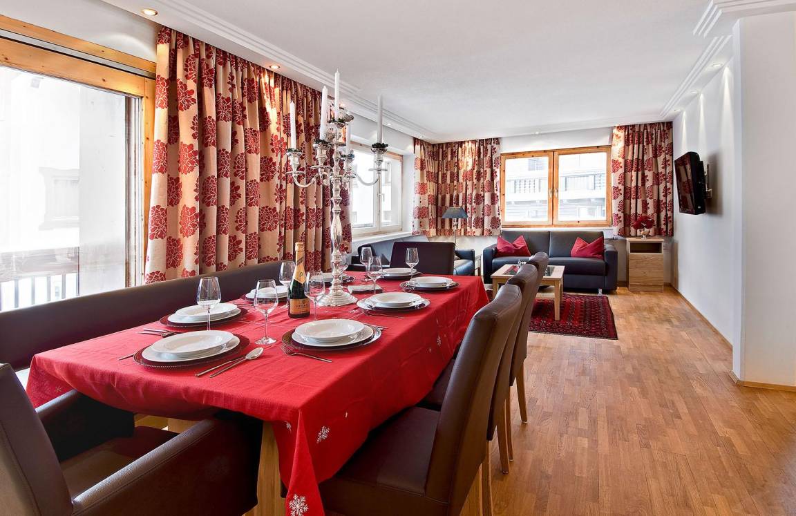 120 M² Appartement ∙ 3 Chambres ∙ 8 Personnes - Saint Anton am Arlberg