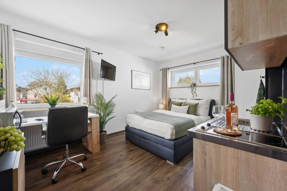 18 M² Apartment ∙ 1 Bedroom ∙ 2 Guests - Bensheim