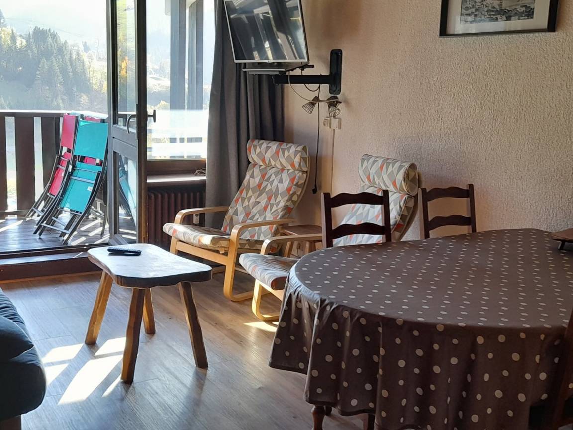 39 M² Apartment ∙ 1 Bedroom ∙ 6 Guests - La Clusaz