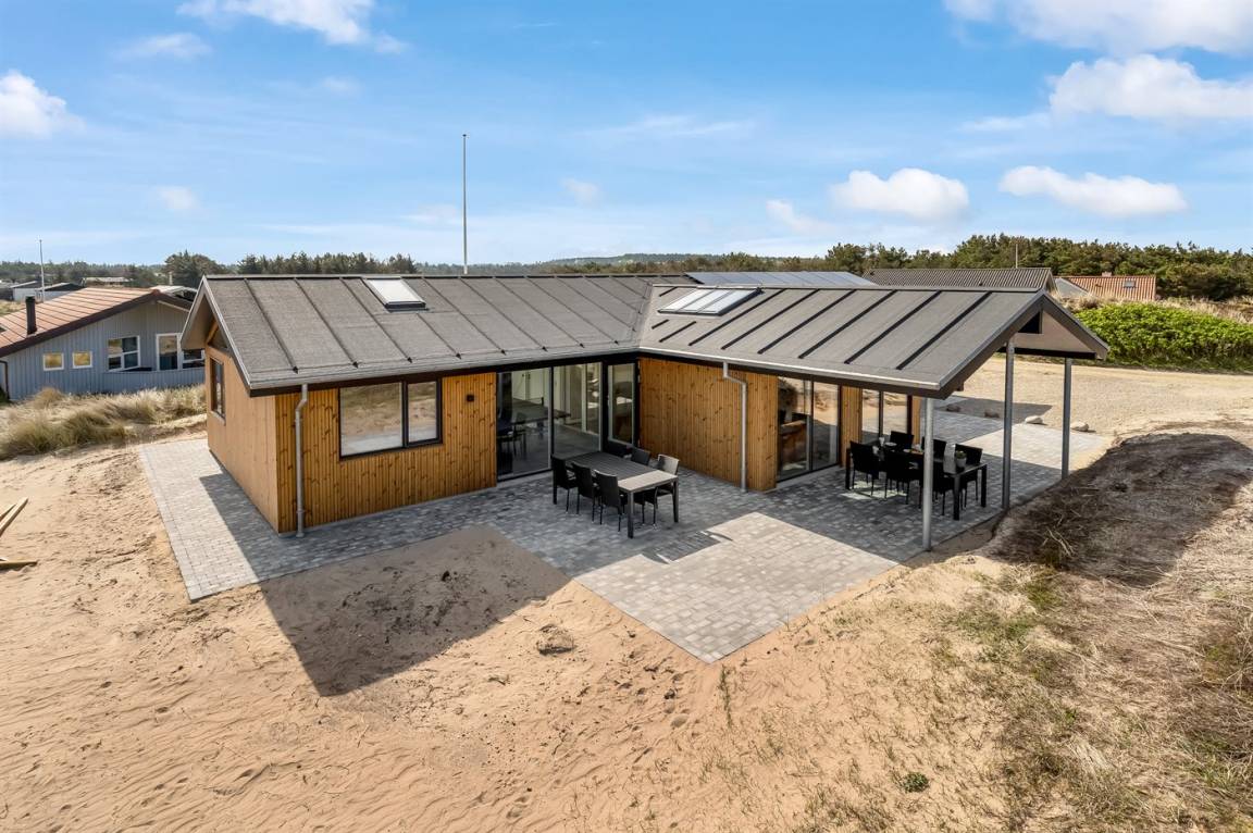 147 M² Maison De Vacances ∙ 5 Chambres ∙ 12 Personnes - Klitmøller