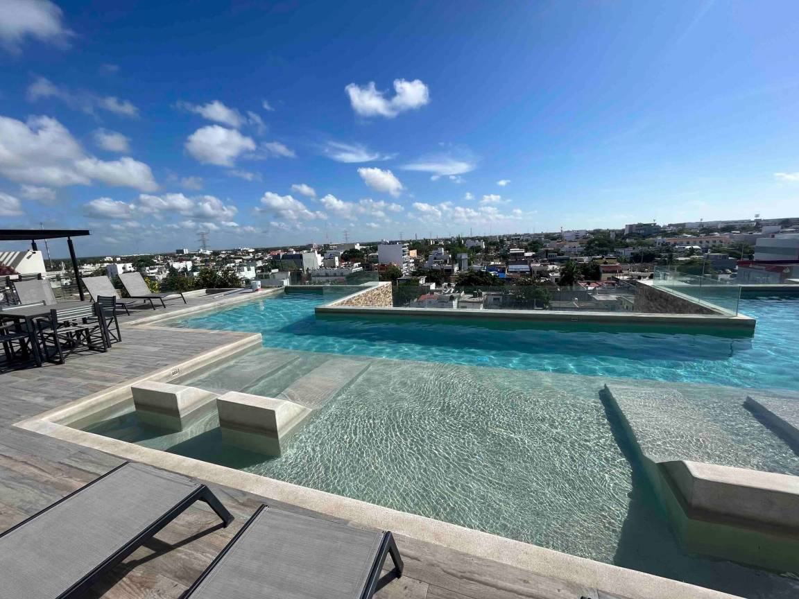 35 M² Apartment ∙ 1 Bedroom ∙ 5 Guests - Playa del Carmen