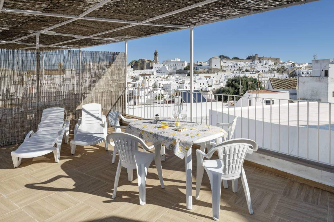 50 M² Maison De Vacances ∙ 1 Chambre ∙ 4 Personnes - Vejer de la Frontera