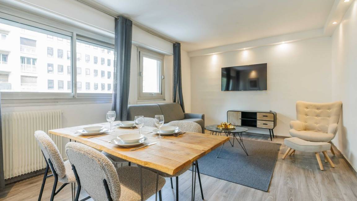 45 M² Apartamento ∙ 1 Habitación ∙ 4 Huéspedes - Levallois-Perret