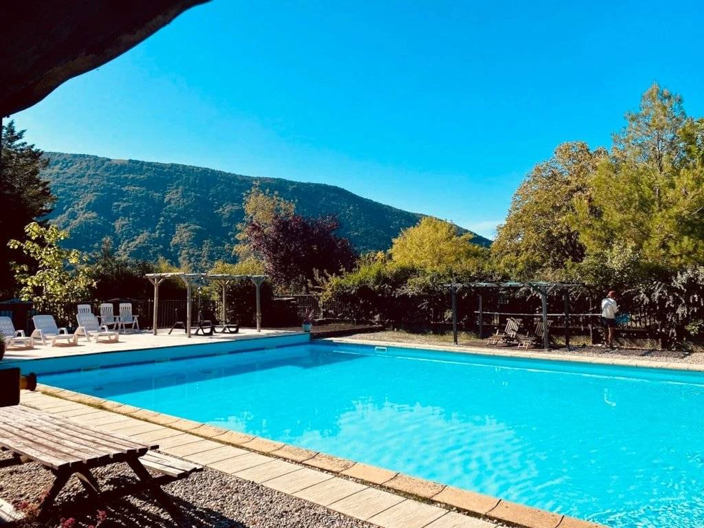 30 M² Chalet ∙ 2 Chambres ∙ 5 Personnes - Drôme