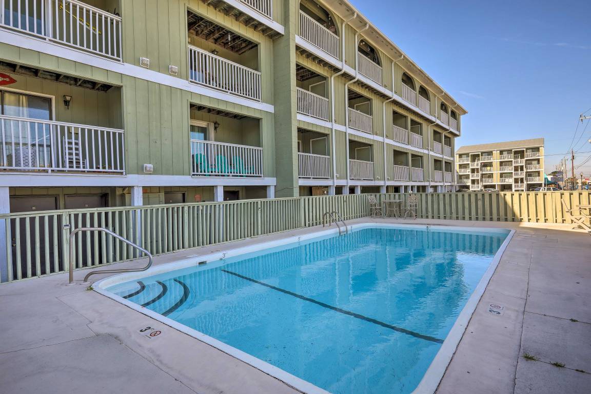 65 M² Apartment ∙ 1 Bedroom ∙ 5 Guests - Carolina Beach, NC
