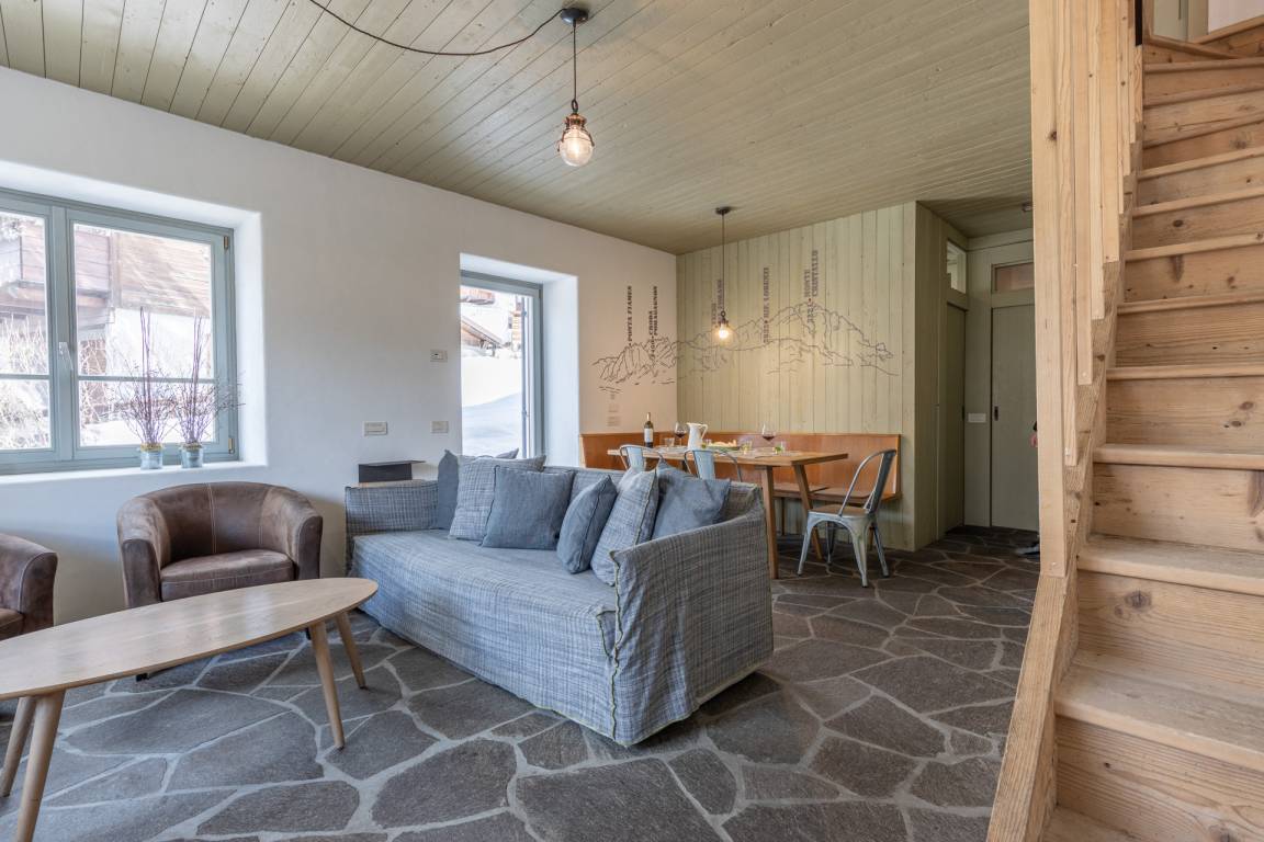 130 M² Apartment ∙ 4 Bedrooms ∙ 8 Guests - Cortina d'Ampezzo